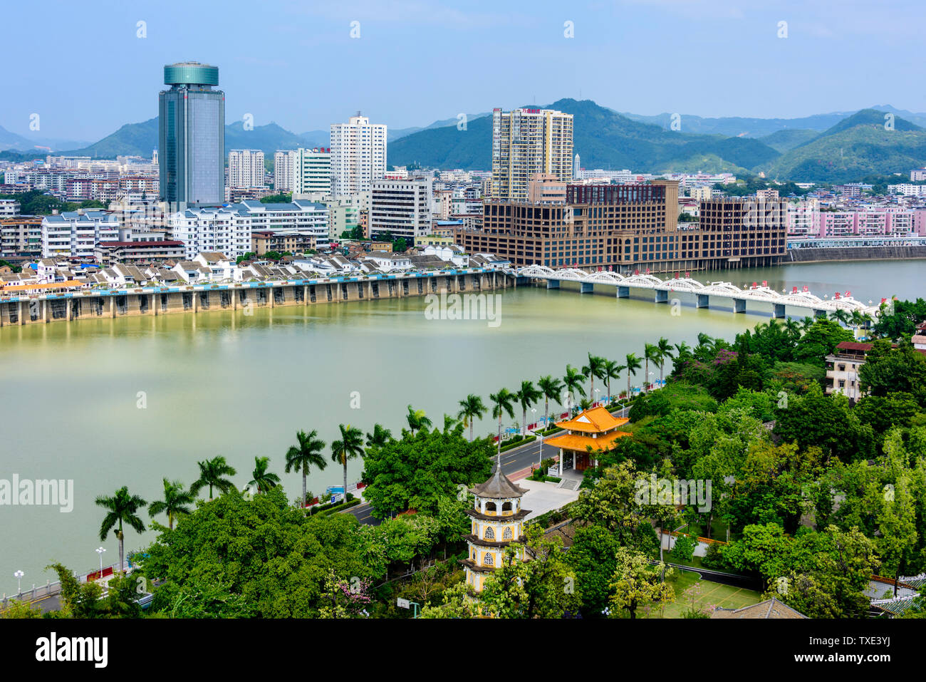 Guangdong east guangdong hakka the hakka capital of the world hi-res ...
