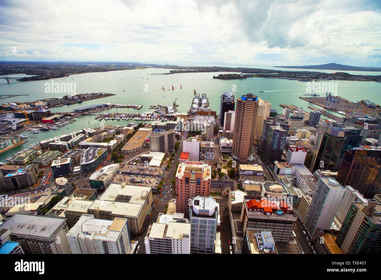 Auckland new zealand new zealand hi-res stock photography and images ...