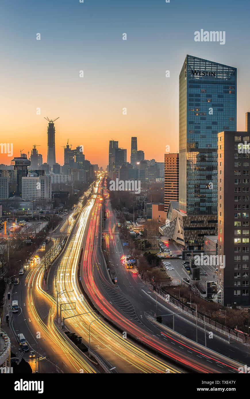 Beijing Three Rings High Resolution Stock Photography and Images - Alamy