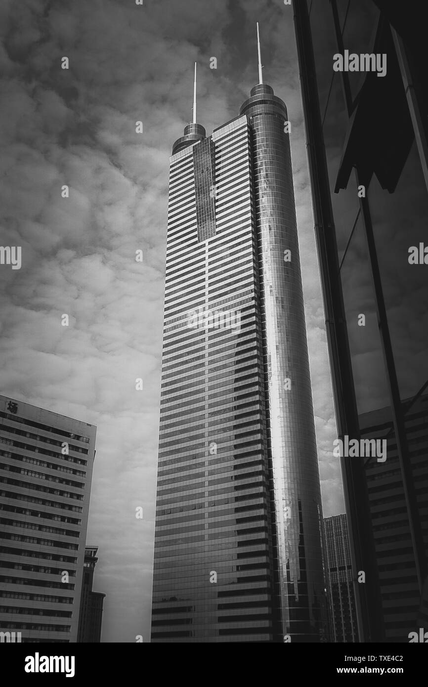 Di Wang Building, Shenzhen Stock Photo - Alamy
