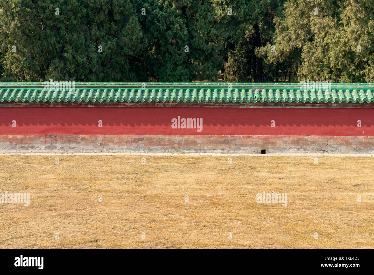 Ancient building walls Stock Photo - Alamy