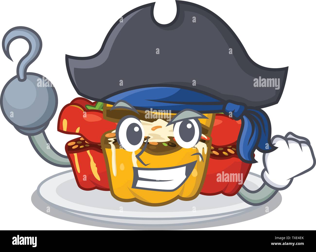 Stuffed lettuce Stock Vector Images - Alamy