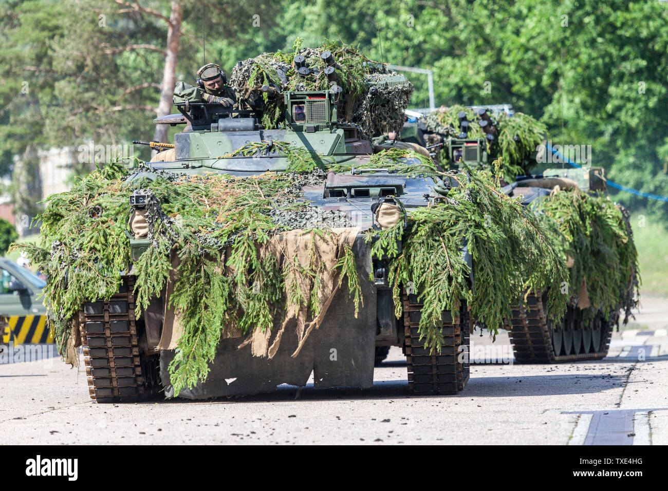 Puma armored infantry fighting vehicle hi-res stock photography and ...