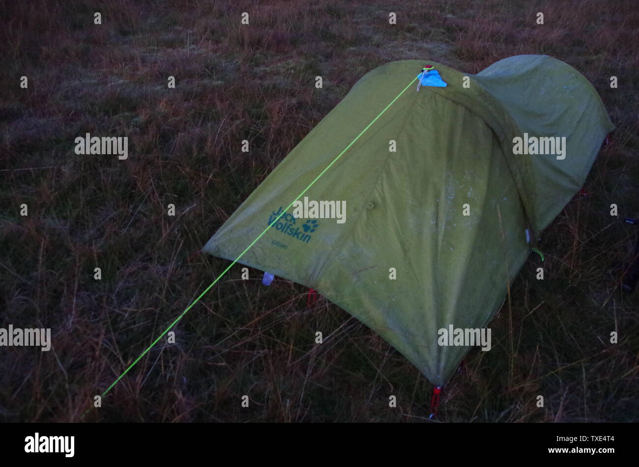 wild camping bushcraft outdoors tent. The Loch Lomond and Cowal Way ...