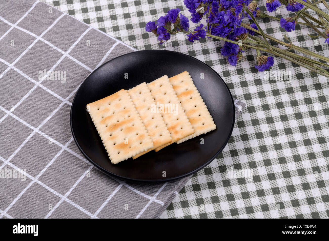 baking soda biscuit Stock Photo - Alamy