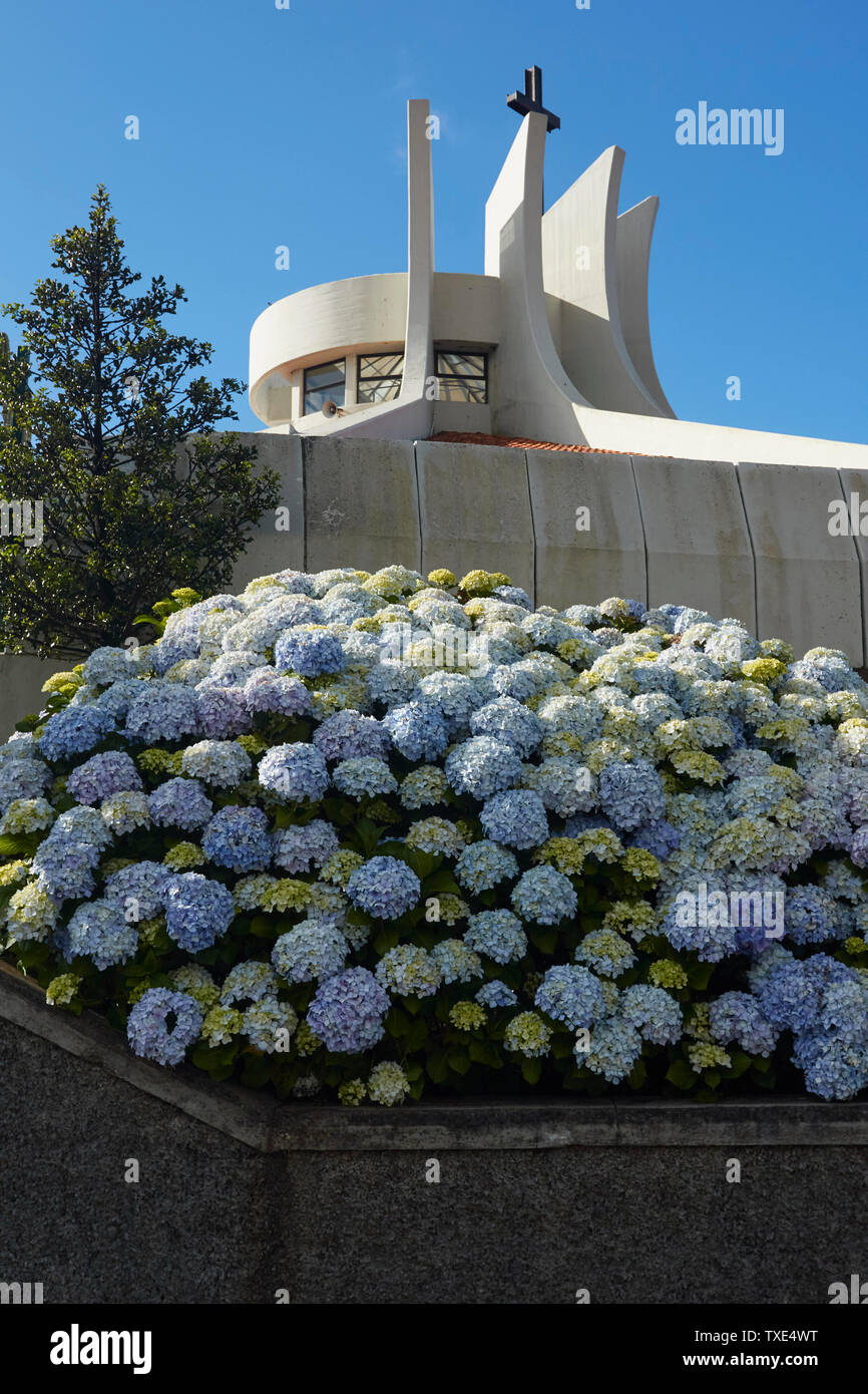 Camacha parish church, Camacha, madeira, Portugal, European Union Stock ...