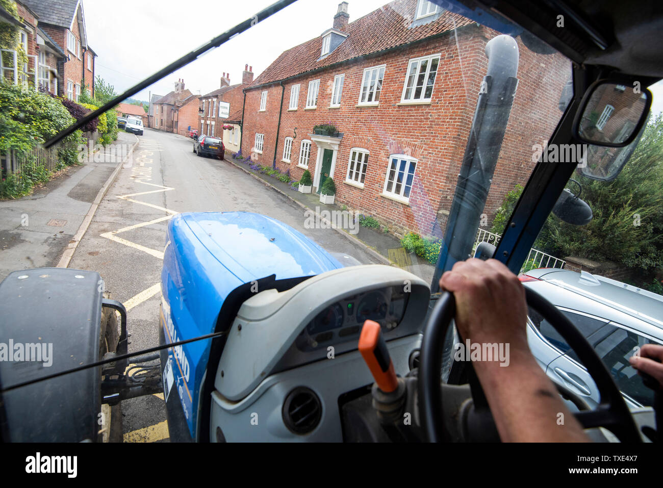 Milk tractor hi-res stock photography and images - Alamy