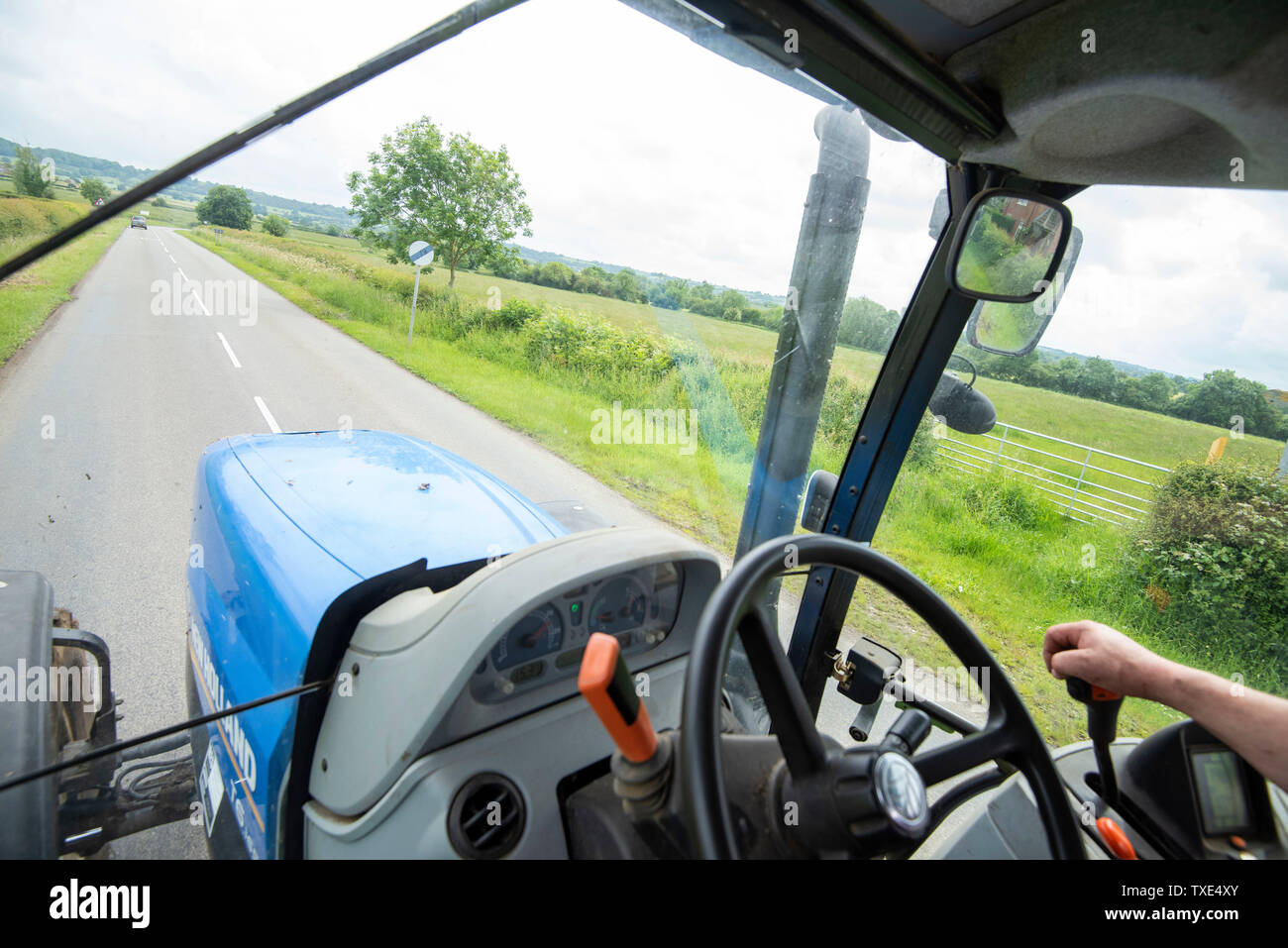 Milk tractor hi-res stock photography and images - Alamy