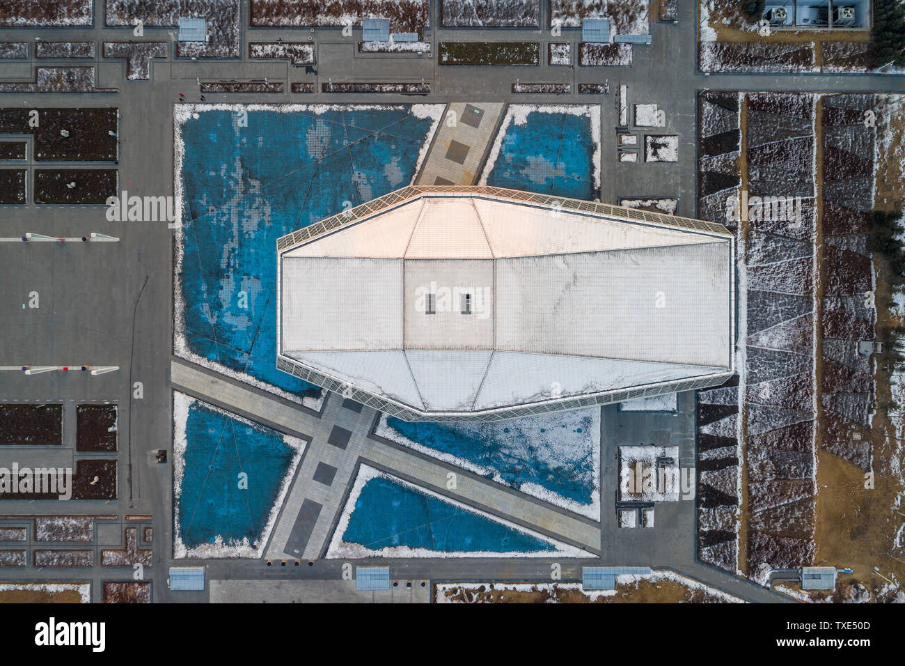 Harbin concert hall hi-res stock photography and images - Alamy