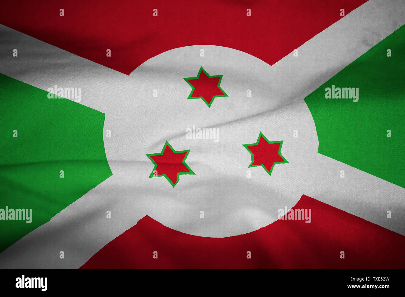 National flag burundi hi-res stock photography and images - Alamy