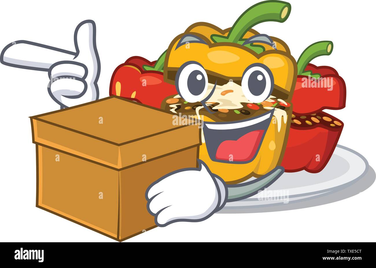 Indian cuisine stuffed Stock Vector Images - Alamy