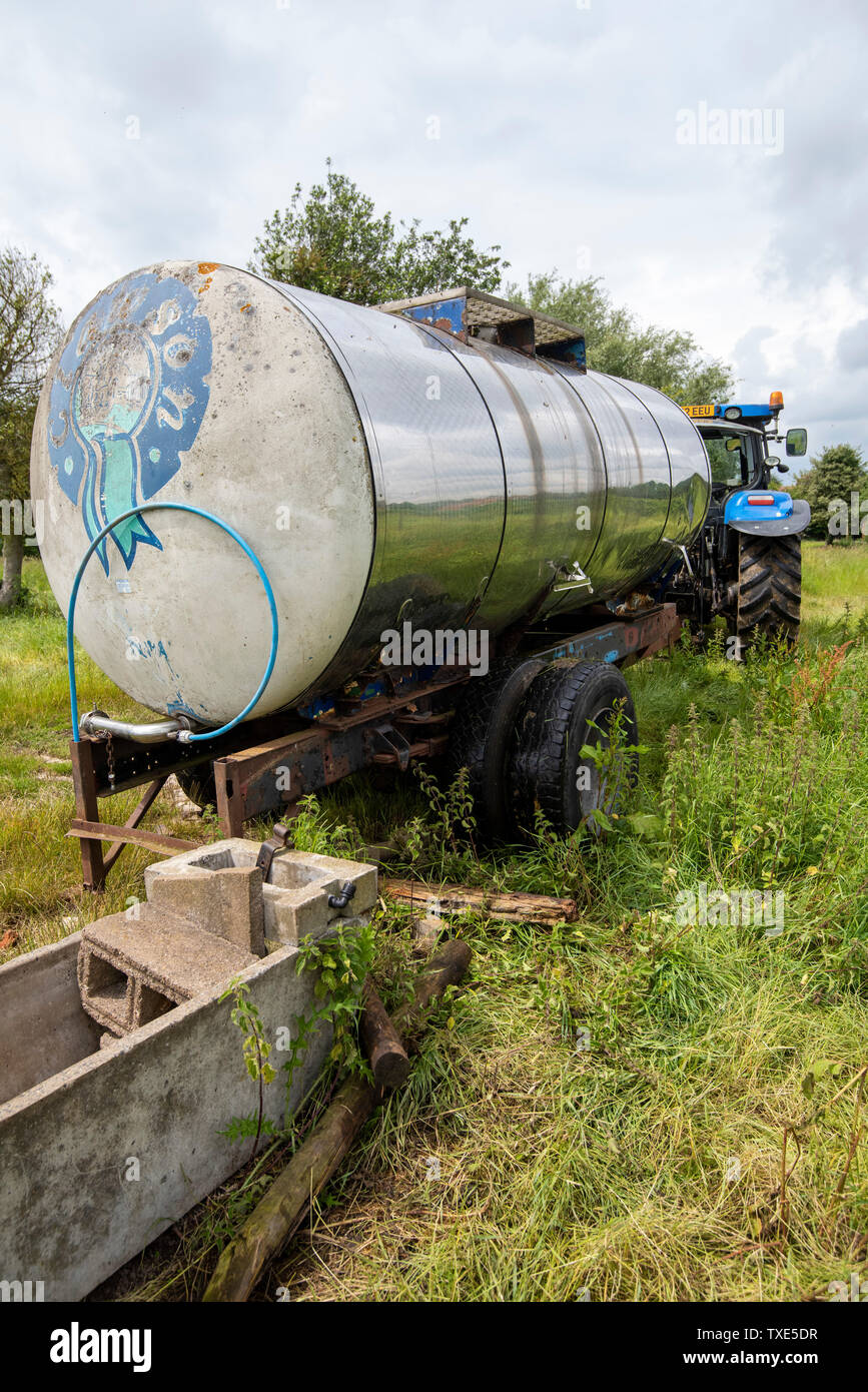Tractor And Water Tank Stock Photos & Tractor And Water Tank Stock ...