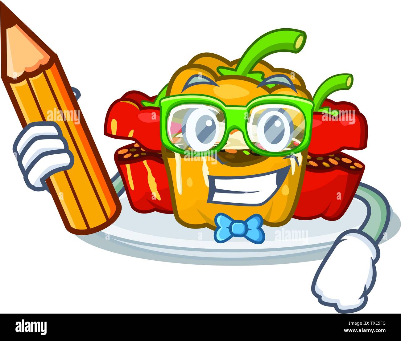 Indian cuisine stuffed Stock Vector Images - Alamy