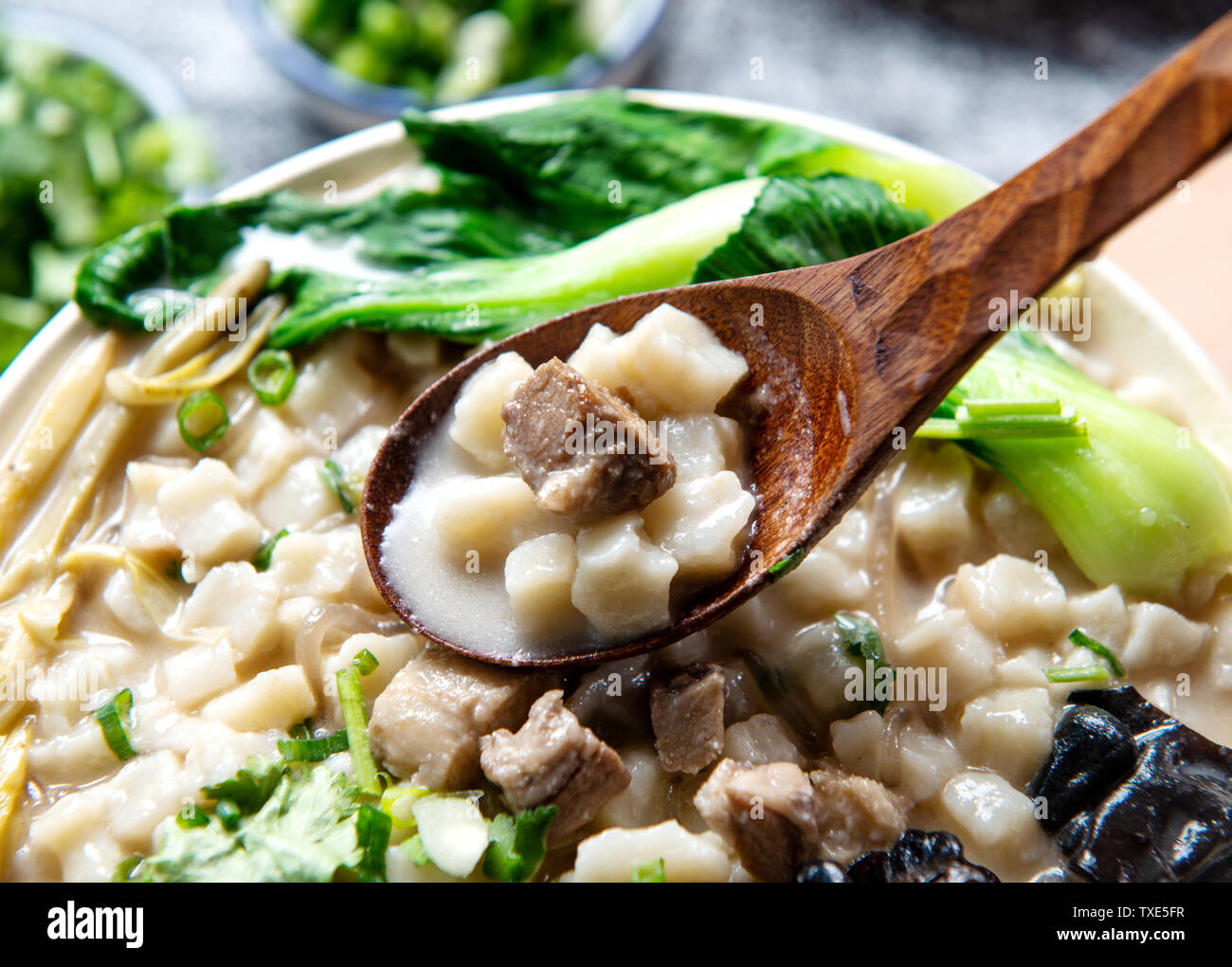 mutton steamed bun Stock Photo - Alamy