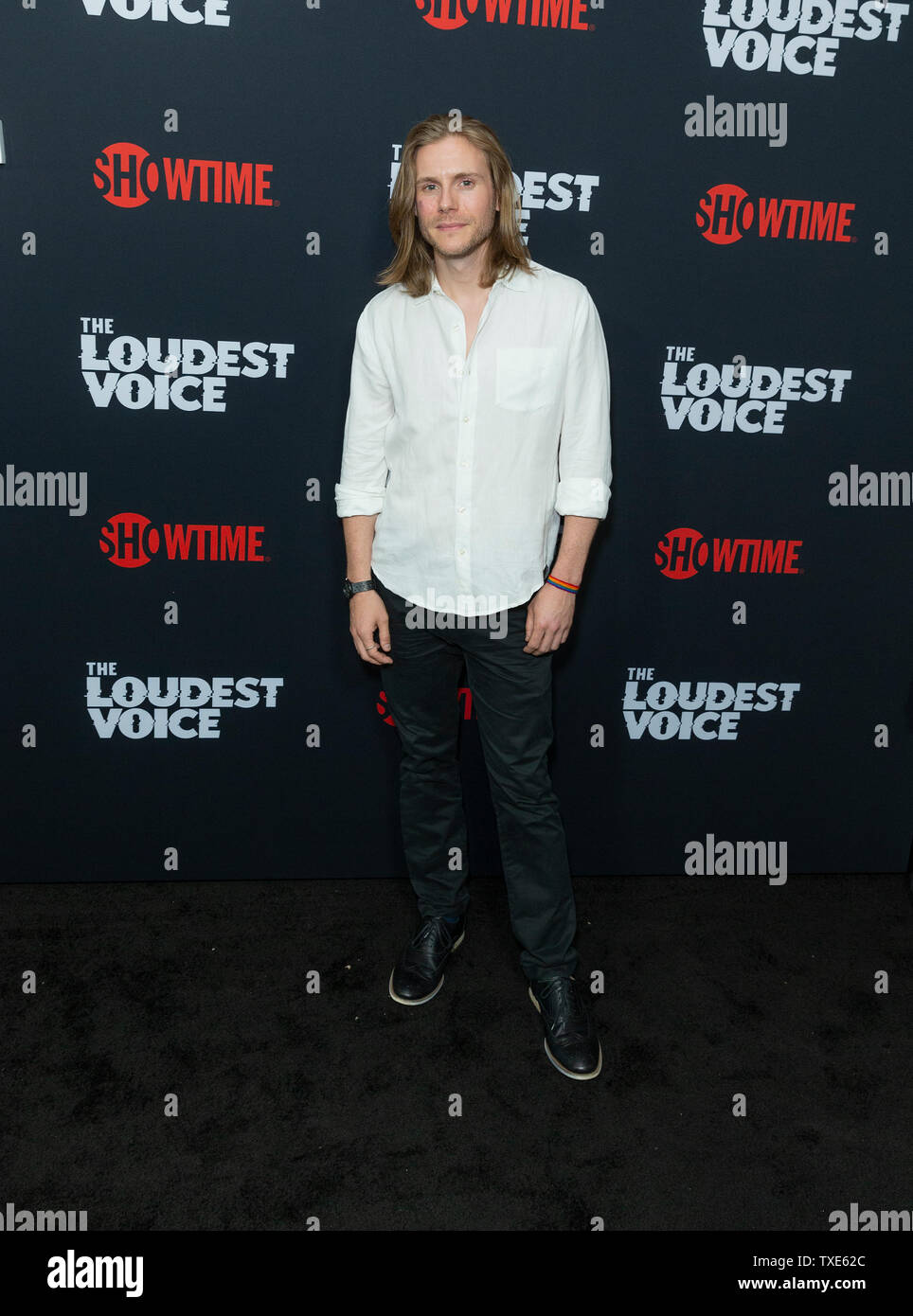 New York, United States. 24th June, 2019. Zach Brooth attends Showtime ...