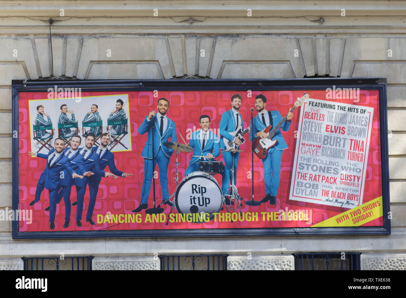 Rip Poster High Resolution Stock Photography and Images - Alamy