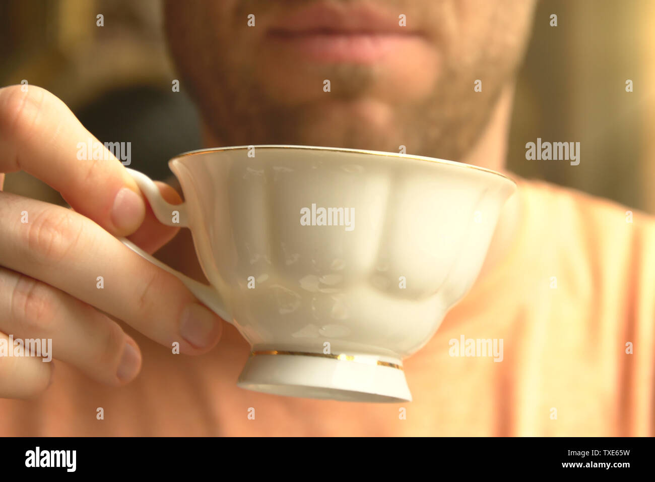 One morning cafe hi-res stock photography and images - Alamy