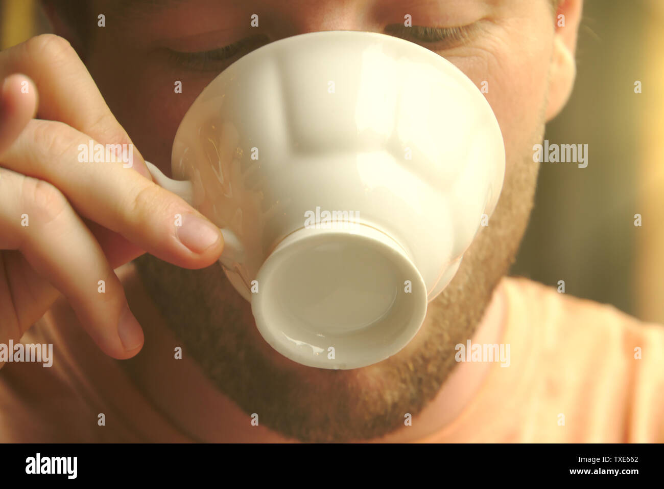 Soft drink cafe hi-res stock photography and images - Alamy