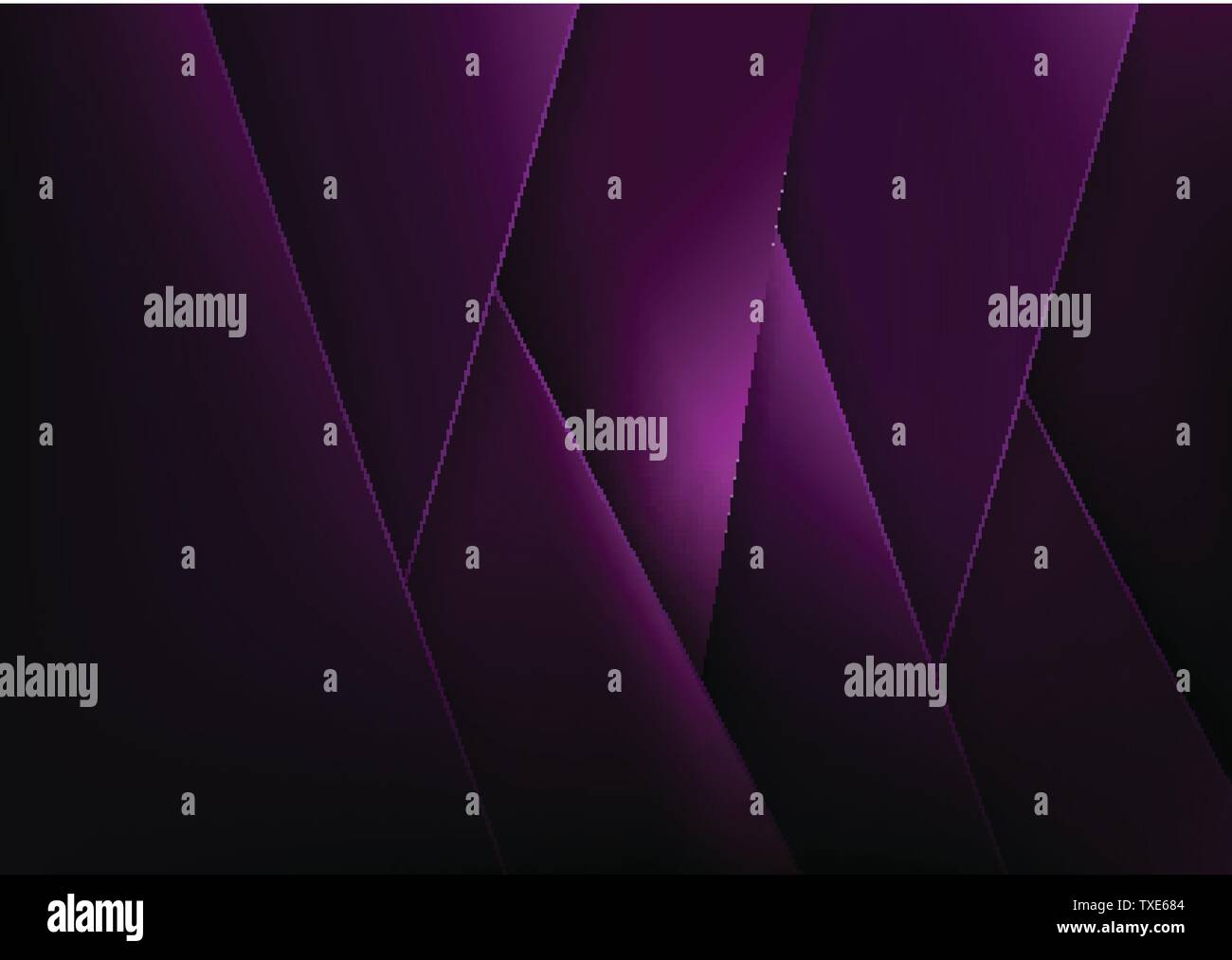 Abstract background purple and dark tone color with basic geometry ...