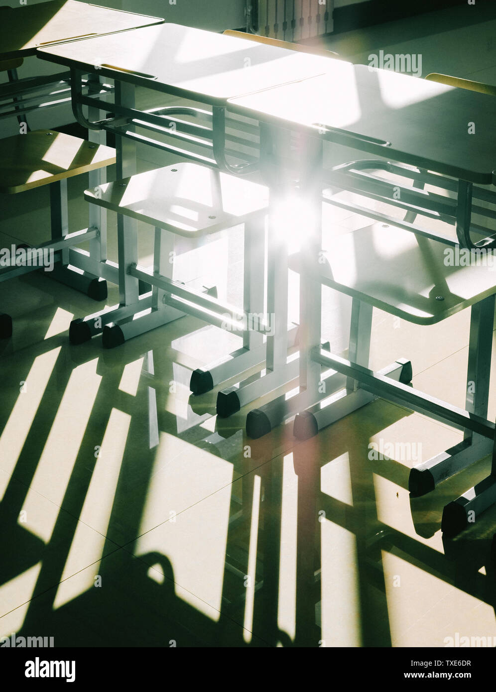 University classroom abstract hi-res stock photography and images - Alamy