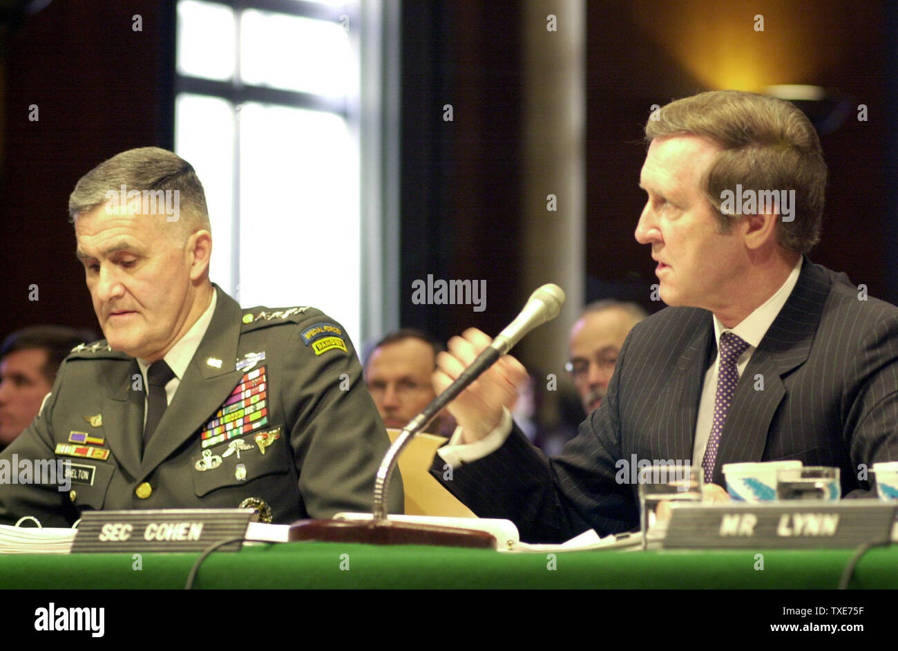 WAP2000020898 - 08 FEBRUARY 2000 - WASHINGTON, D.C., USA: Defense ...