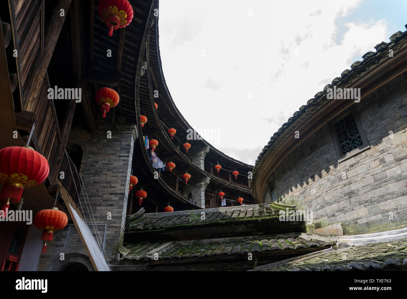 Tulou temple hi-res stock photography and images - Alamy