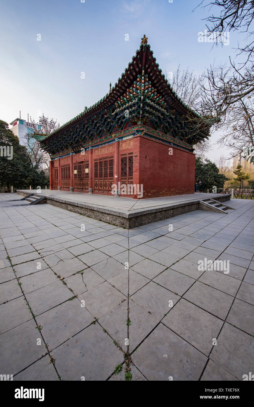 Hu gong temple hi-res stock photography and images - Alamy