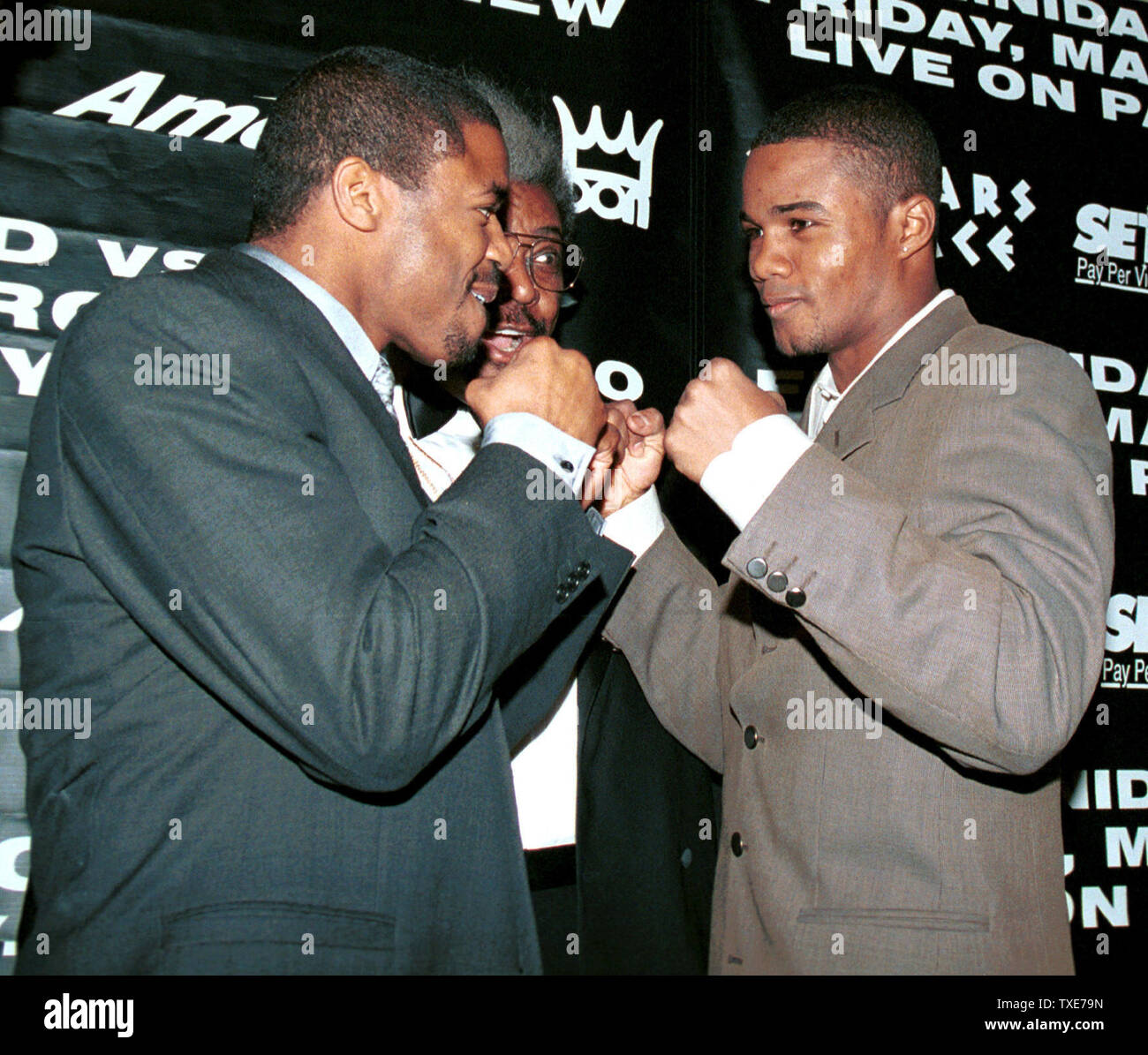 NYP2000012105 - 21 JANUARY 2000 - NEW YORK, NEW YORK, USA: Boxing ...