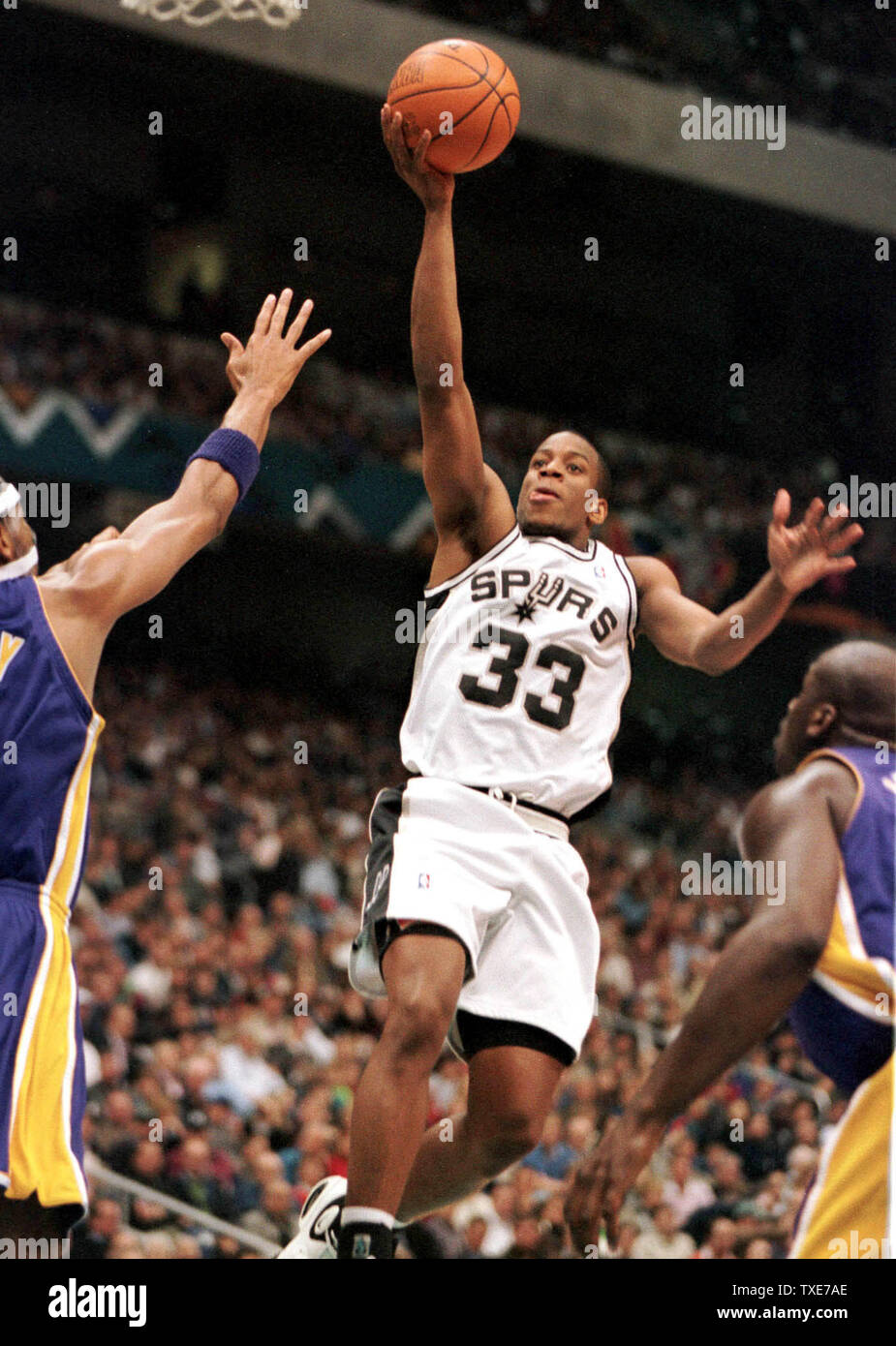 Antonio Daniels Spurs