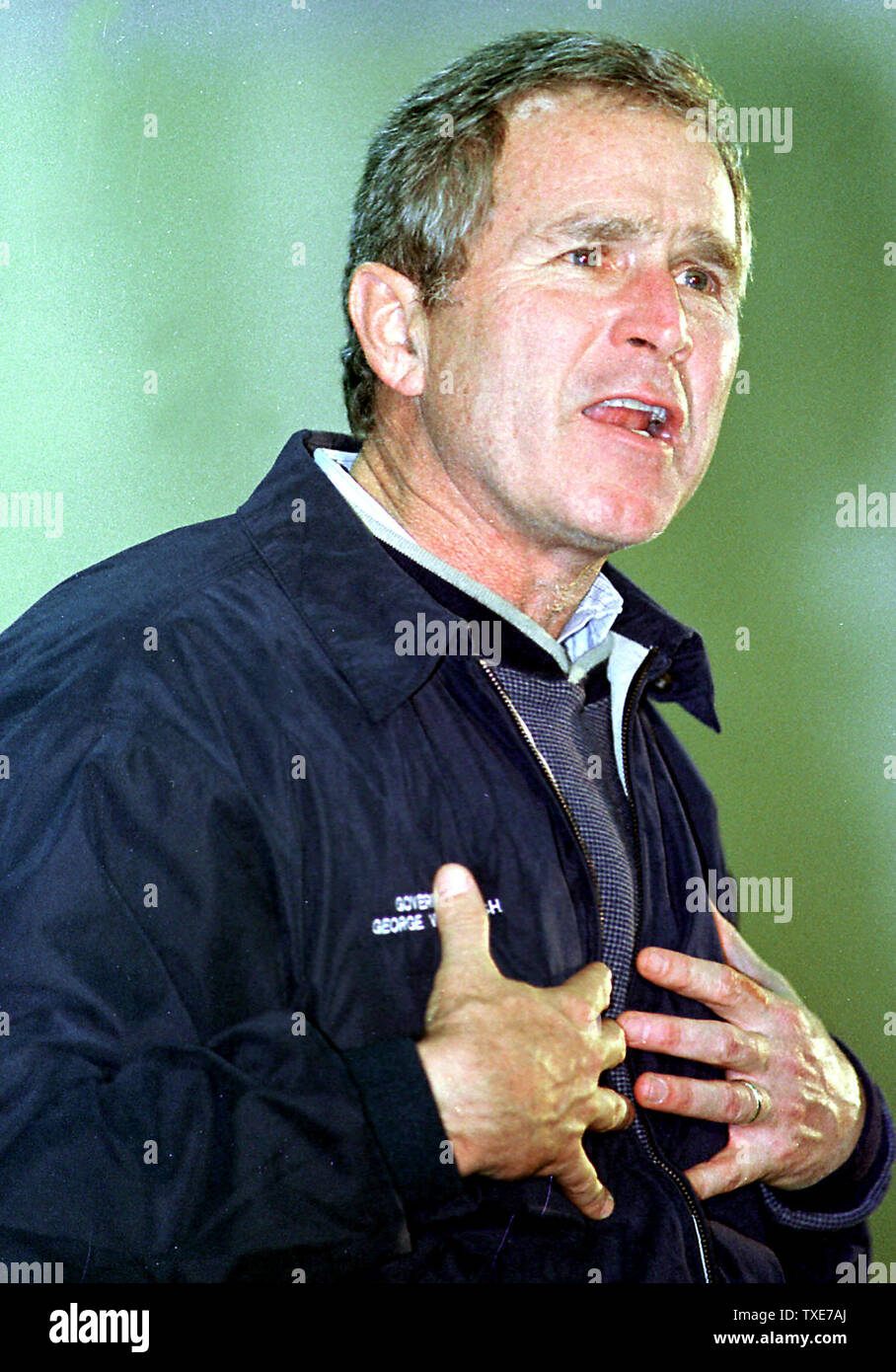 George w bush 2000 hi-res stock photography and images - Alamy
