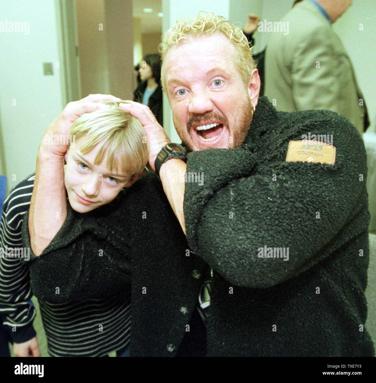 World champion wrestler hi-res stock photography and images - Alamy