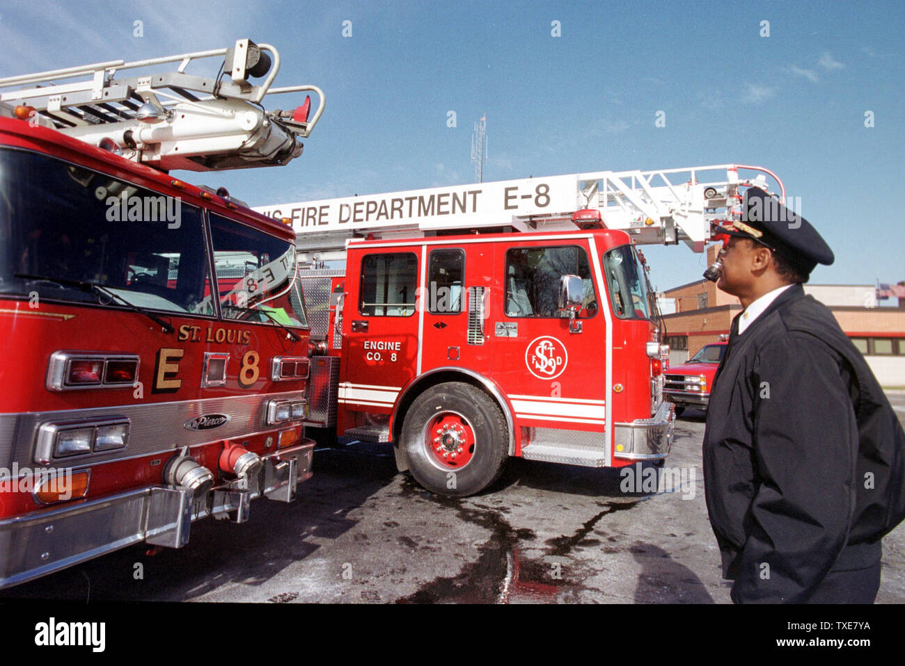 SLP2000020307- 03 FEBRUARY 2000 - ST. LOUIS MISSOURI, USA: St. Louis ...