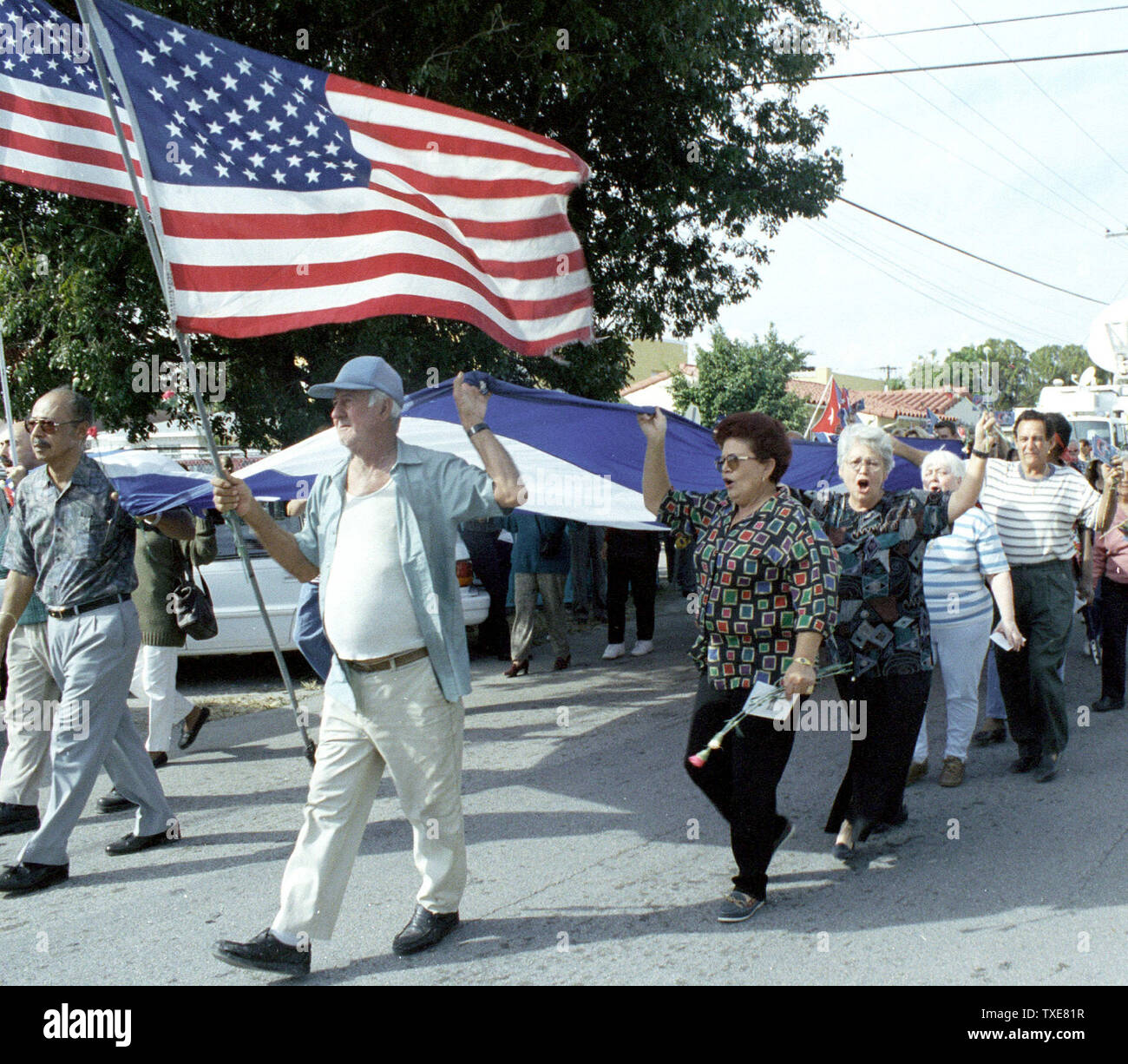 Cuban refugee hi-res stock photography and images - Alamy