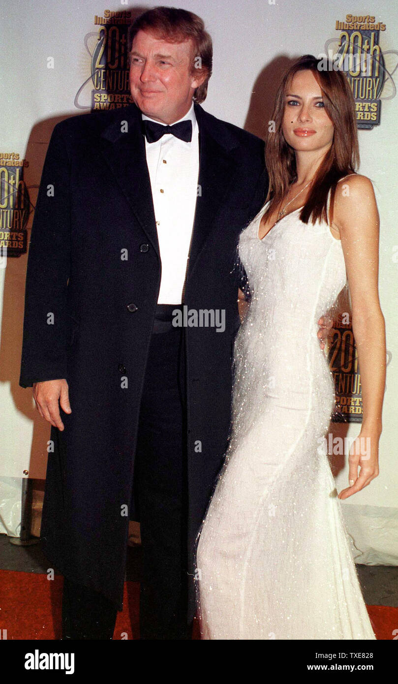 Melania trump 2000 hi-res stock photography and images - Alamy