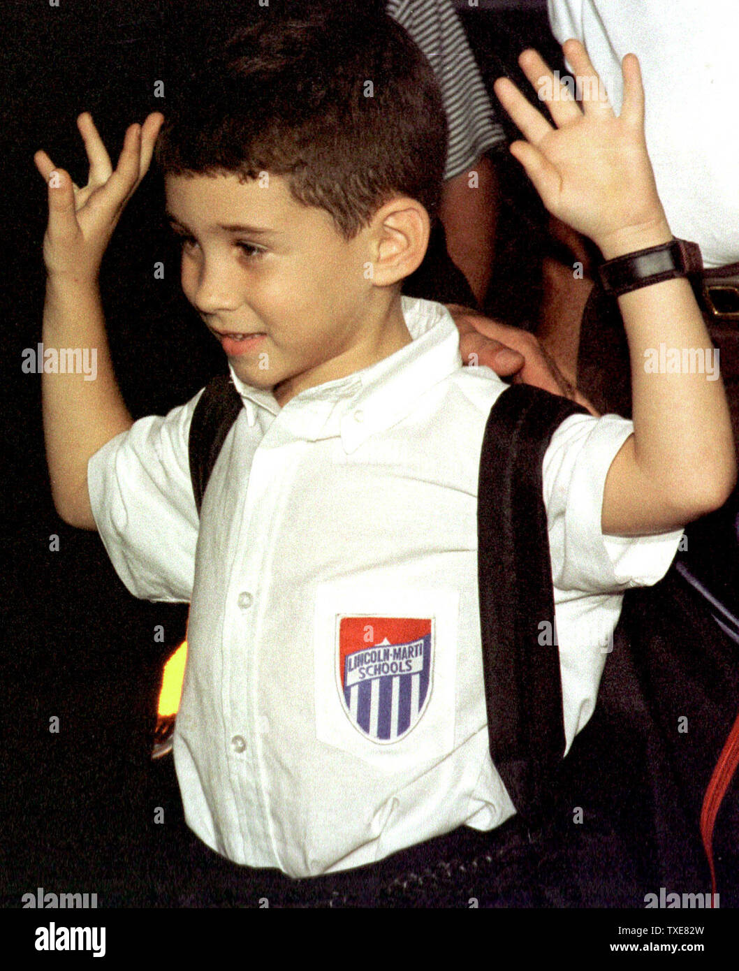 Elian gonzalez hi-res stock photography and images - Alamy