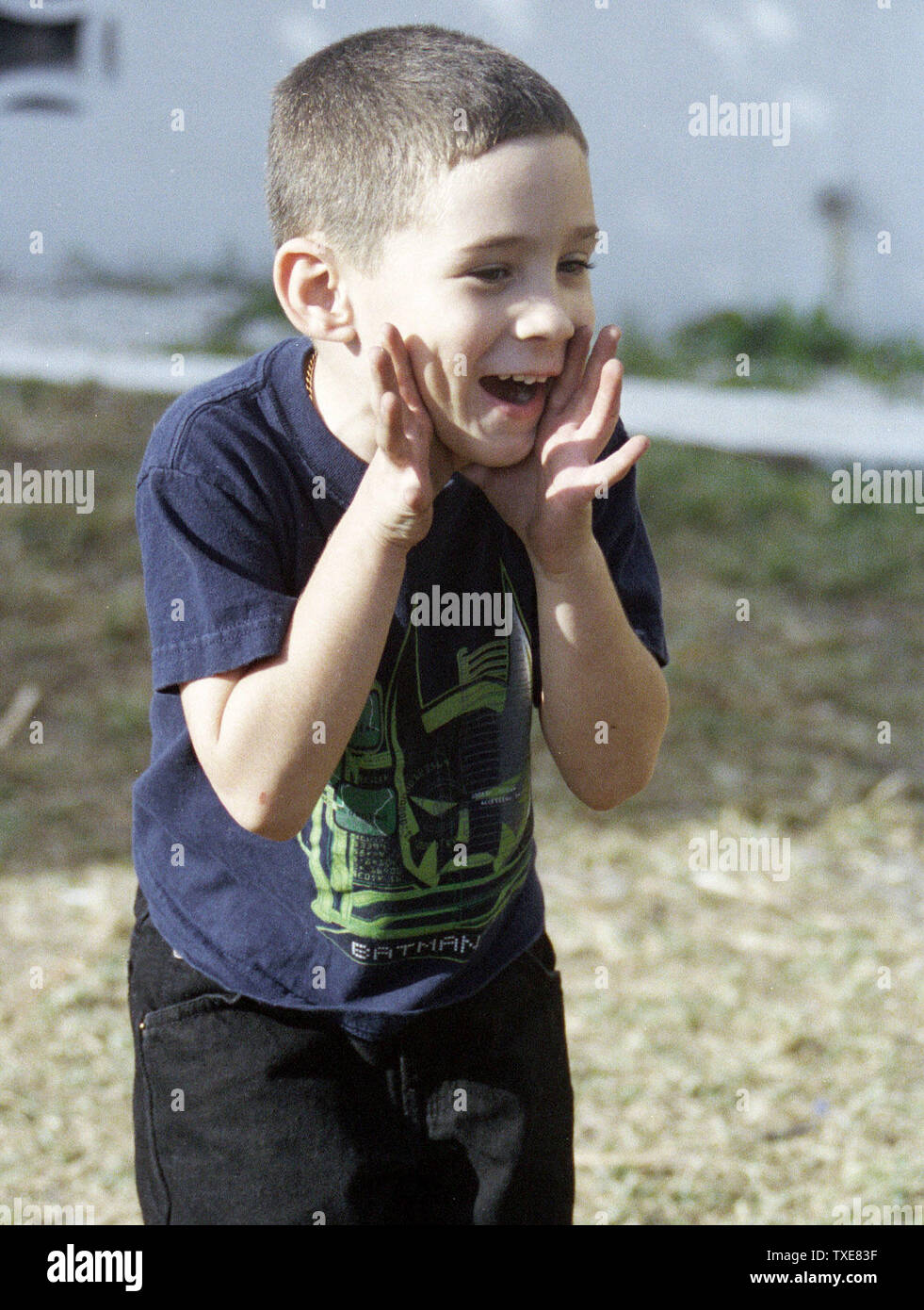 Elian gonzalez hi-res stock photography and images - Alamy