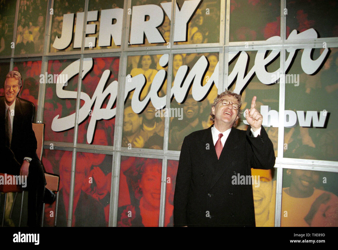 The jerry springer show hi-res stock photography and images - Alamy