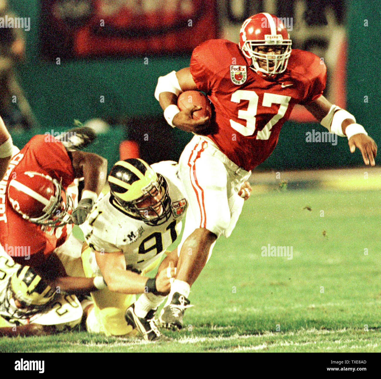 Shaun alexander 2000 hi-res stock photography and images - Alamy