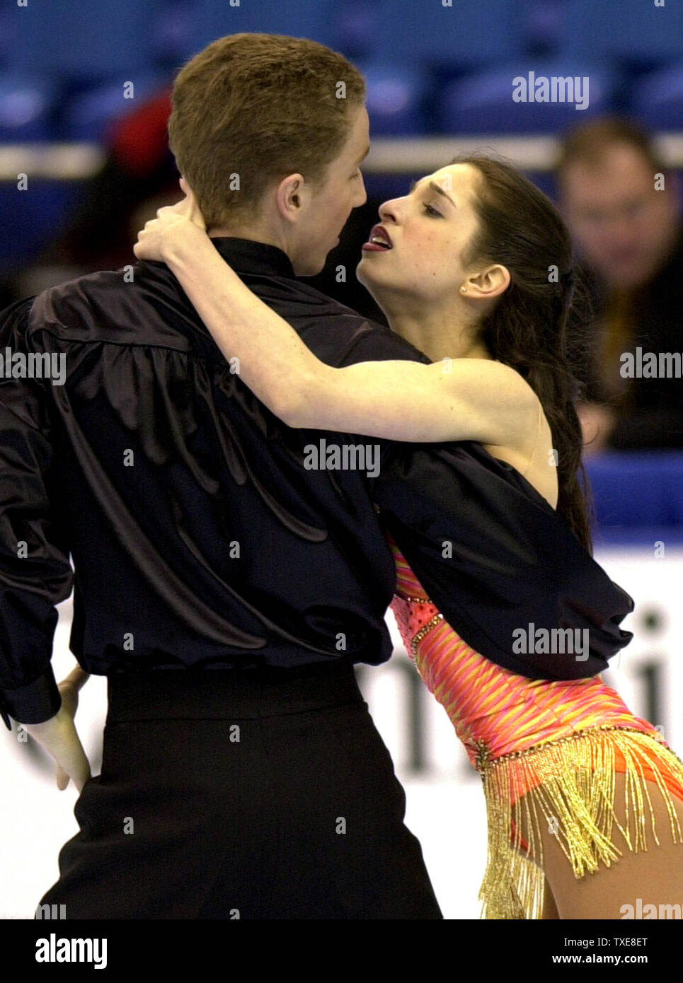 CLP2000020901 - 09 FEBRUARY 2000 - CLEVELAND, OHIO, USA: Justin Pekarek ...