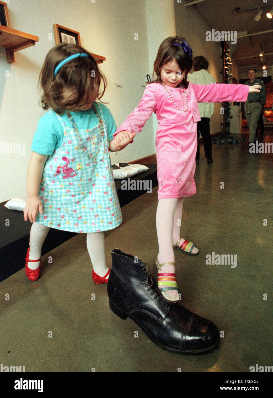 Slp2000011501 15 January 2000 St Louis Missouri Usa New York City Natives Four Year Old