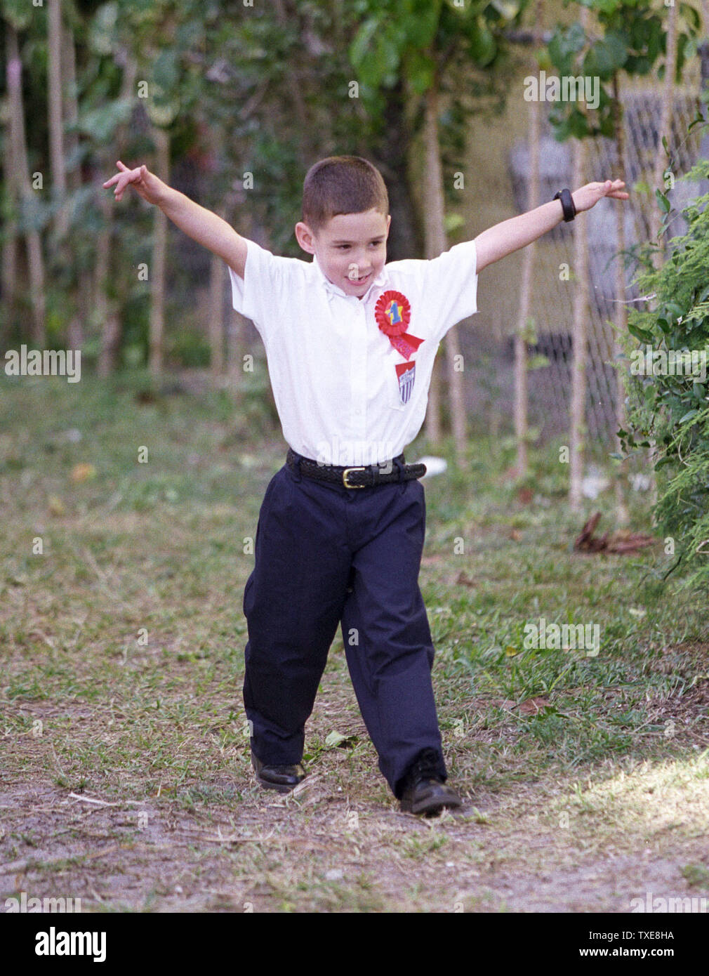 Elian gonzalez hi-res stock photography and images - Alamy