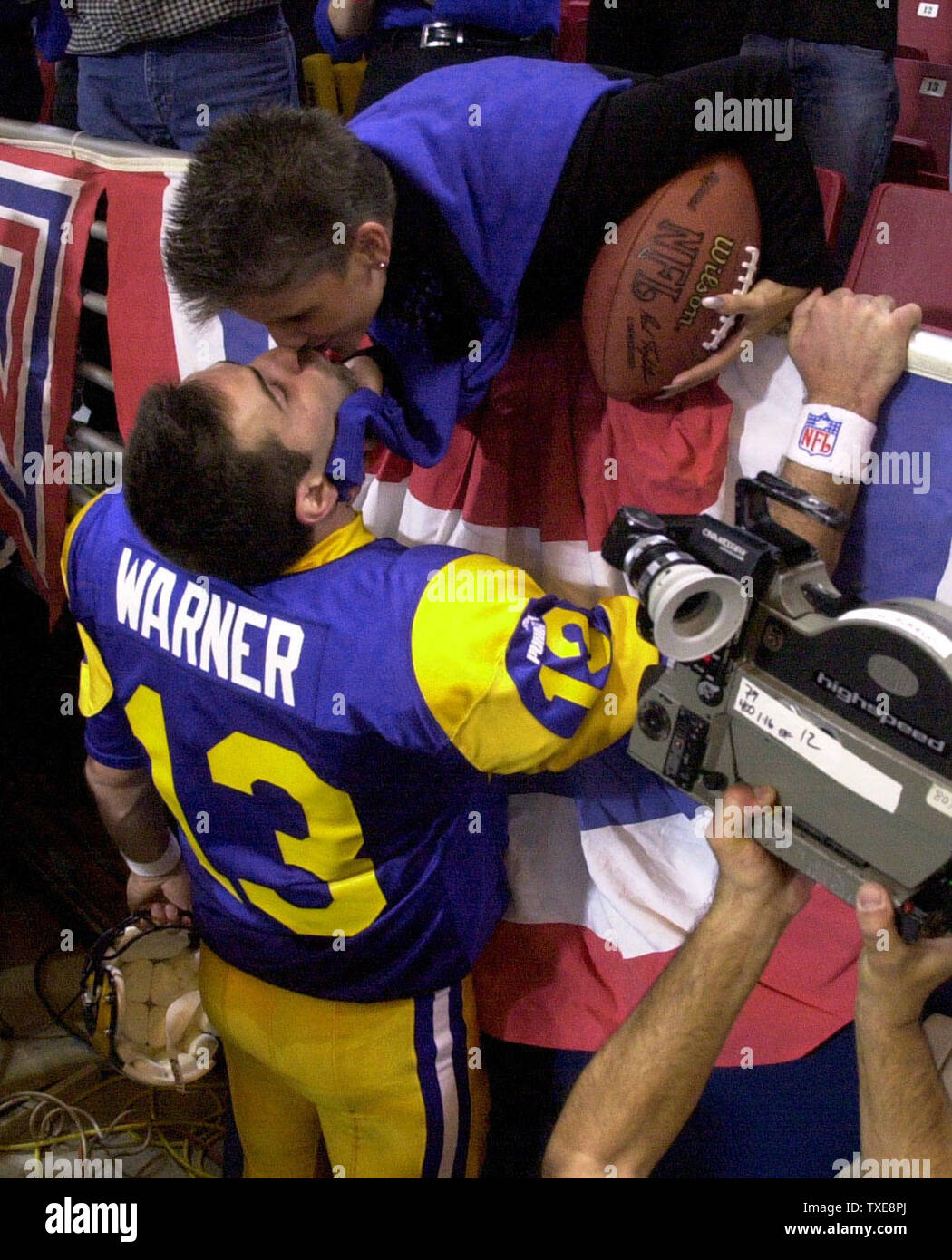 Kurt warner and his wife hi-res stock photography and images - Alamy