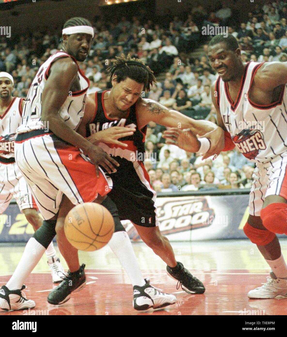 Hakeem Olajuwon With Team Usa