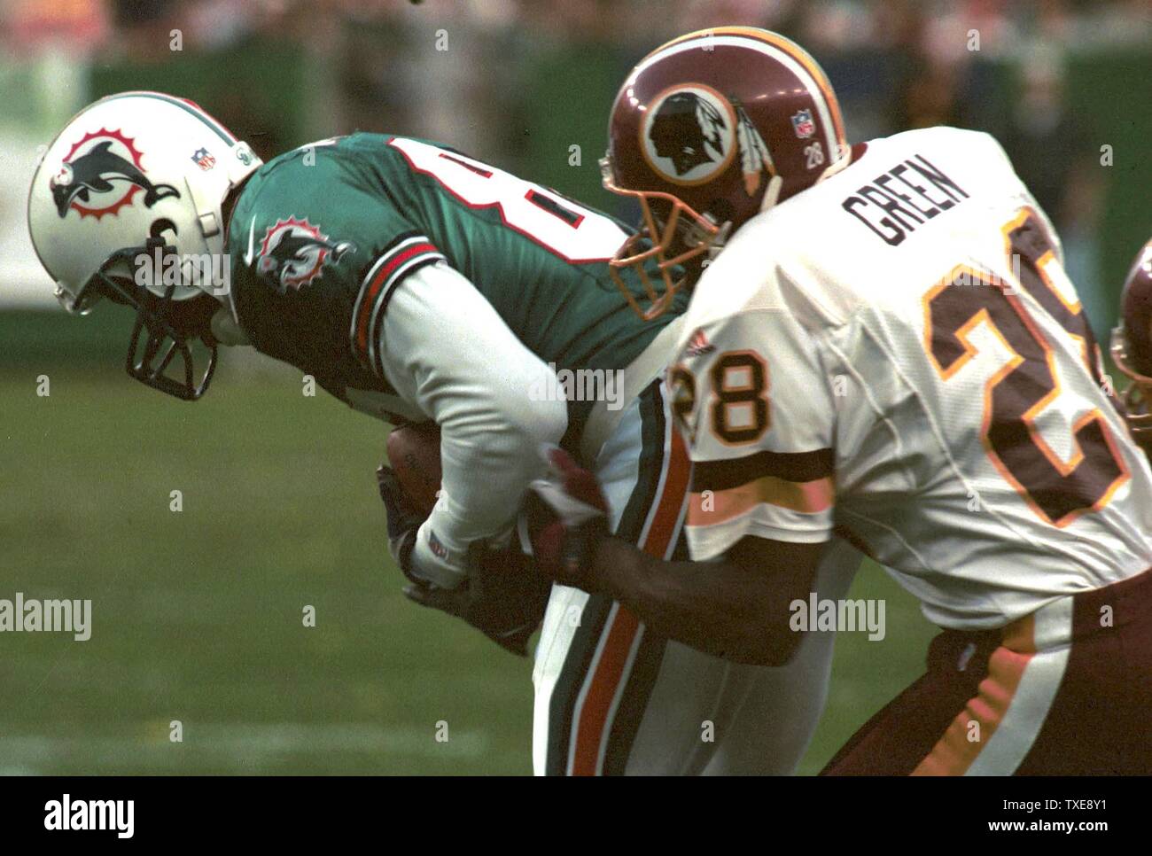 Darrell green 2000 hi-res stock photography and images - Alamy