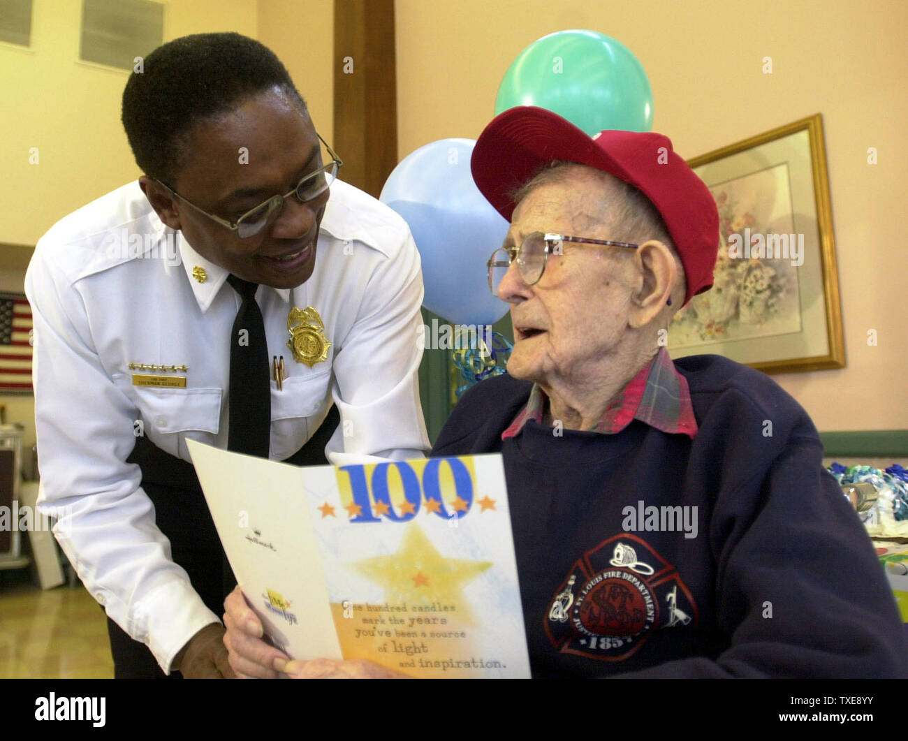 Fire department birthday hi-res stock photography and images - Alamy