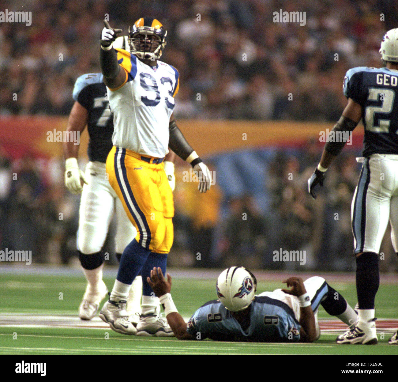 Kevin Carter Rams