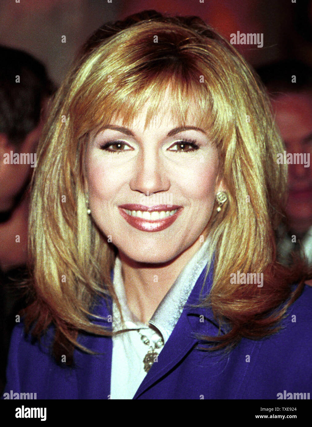 NOP2000012511 - 25 JANUARY 2000 - NEW ORLEANS, LOUISIANA, USA: Leeza ...