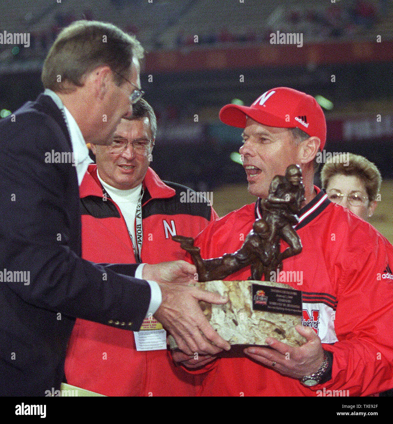 PHO2000010214 TEMPE, ARIZONA Tostitos Fiesta Bowl Dwight Riskey of ...