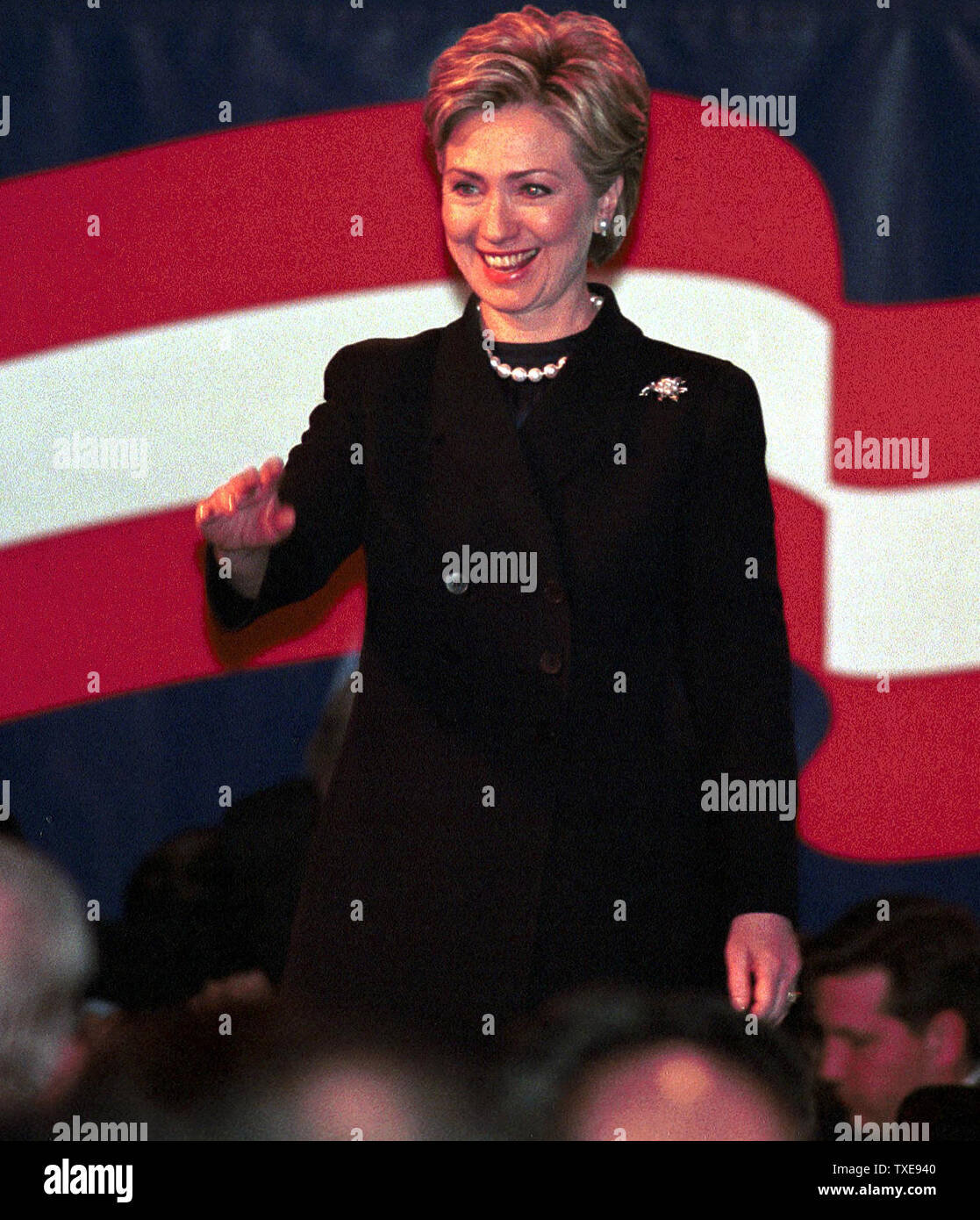 Chelsea Clinton 2000 High Resolution Stock Photography and Images - Alamy