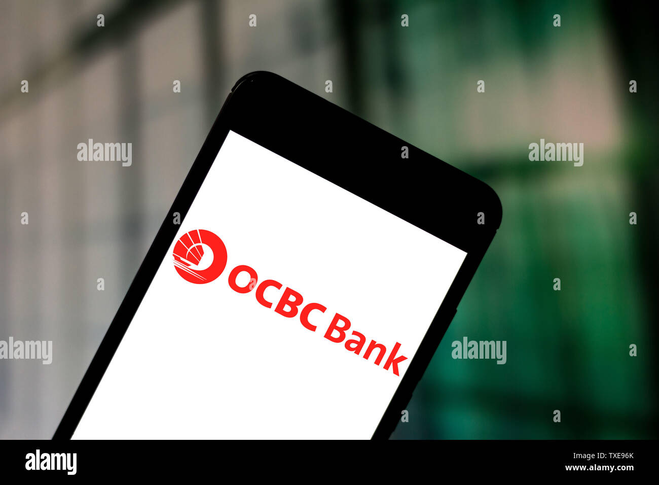 Ocbc logo hi-res stock photography and images - Alamy